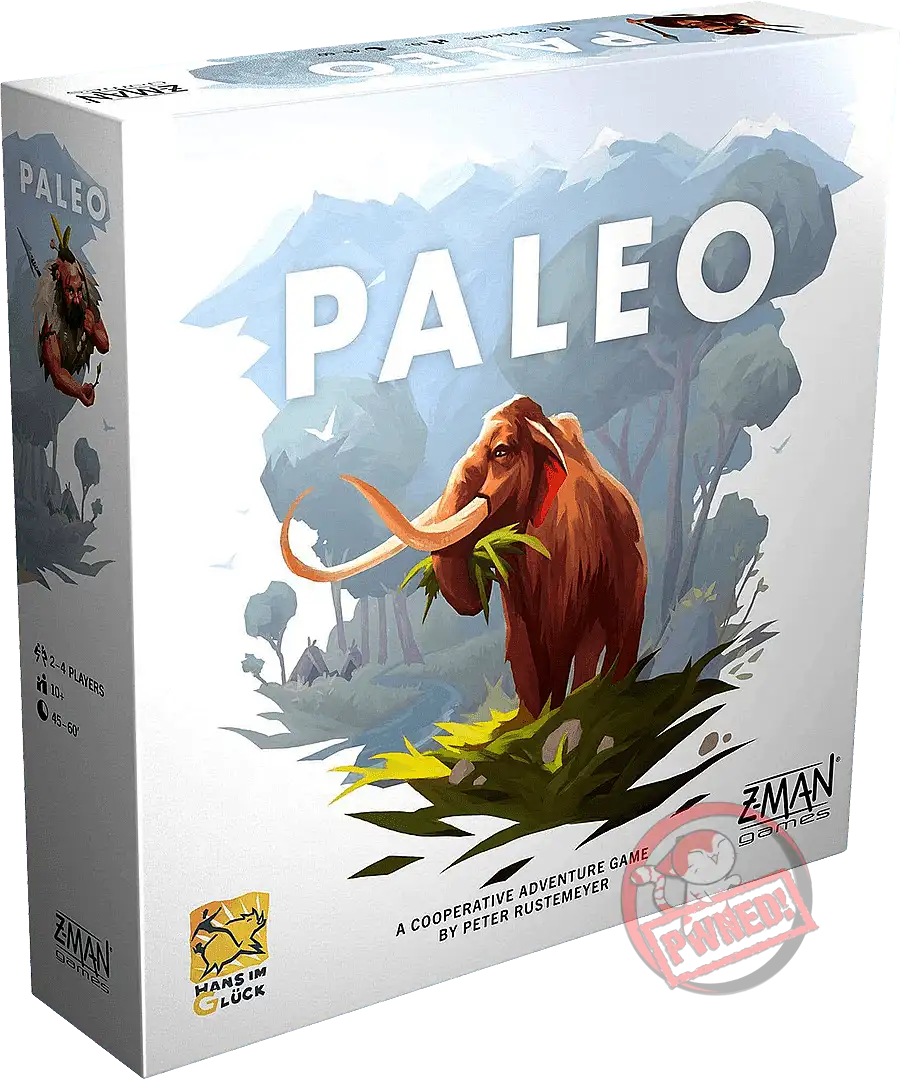 Paleo (New) | Buy from Pwned Games with confidence. | Board & Card Games