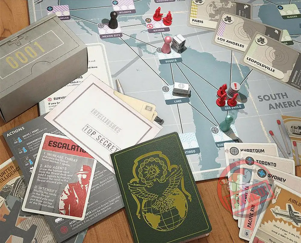 Pandemic Legacy - Season 0 (New) | Buy from Pwned Games with confidence ...