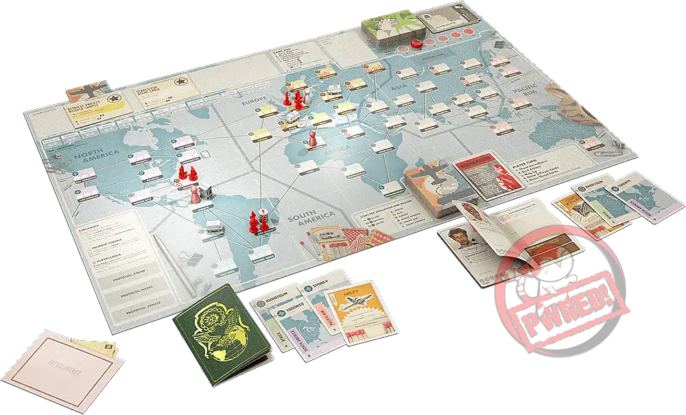 Pandemic Legacy - Season 0 (New) | Buy from Pwned Games with confidence ...