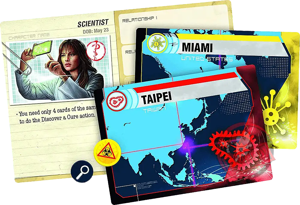 Pandemic Legacy - Season 1 (Blue Edition)(New) | Buy from Pwned Games ...