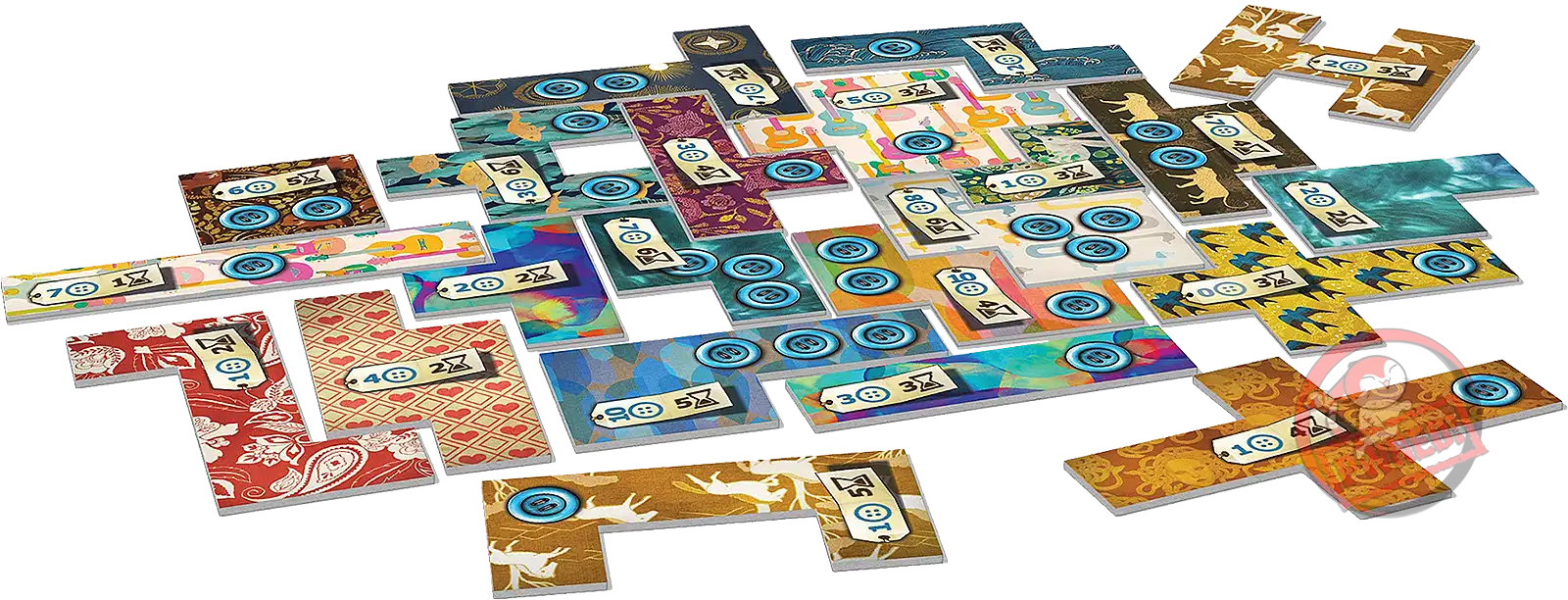 Patchwork - 10th Anniversary Edition (New) | Buy from Pwned Games with ...