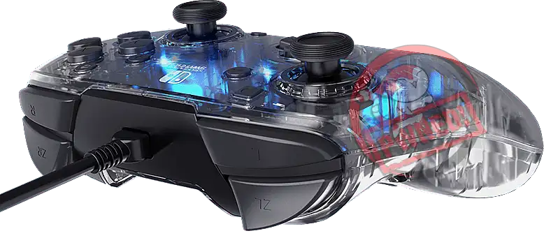 Afterglow Deluxe+ Audio Wired Controller - Prismatic Multi-Colour LED ...