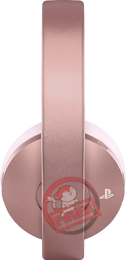 PlayStation 4 Gold Wireless Headset - Rose Gold (PS4 / PS3 / PS Vita ...