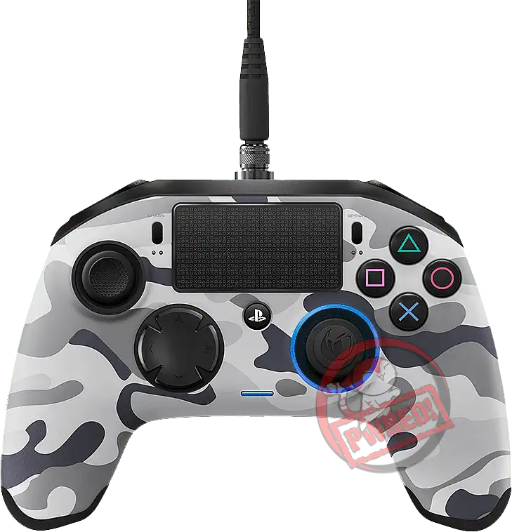 PlayStation 4 Revolution Pro Controller - Grey Camouflage (PS4)(New ...
