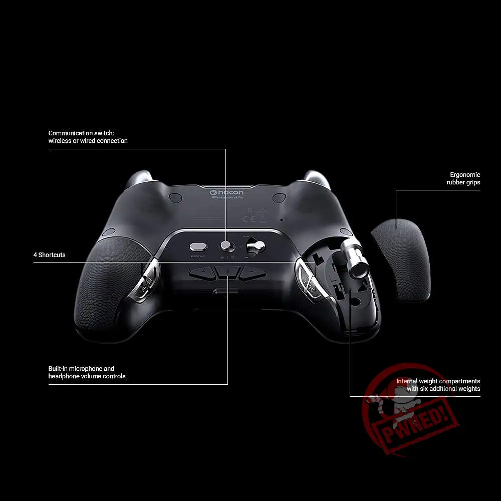 PlayStation 4 Revolution Unlimited Pro Controller (PC / PS4)(New) | Buy ...