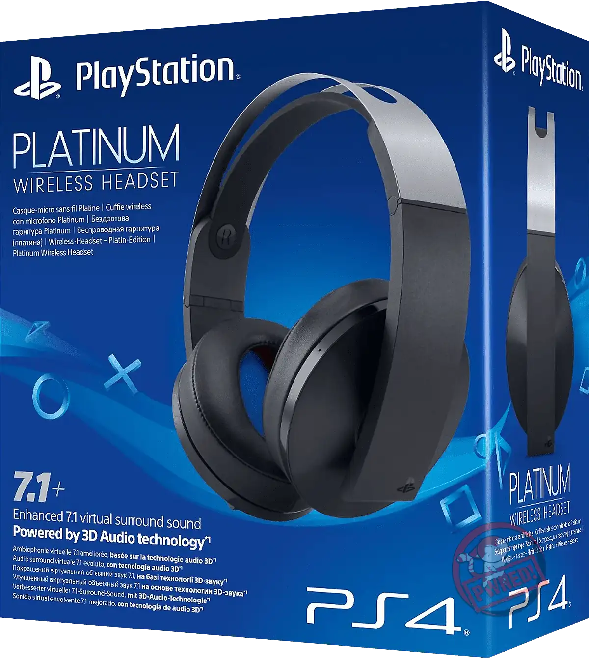 PlayStation 4 Platinum Wireless Headset (PS4)(New) | Buy from Pwned ...