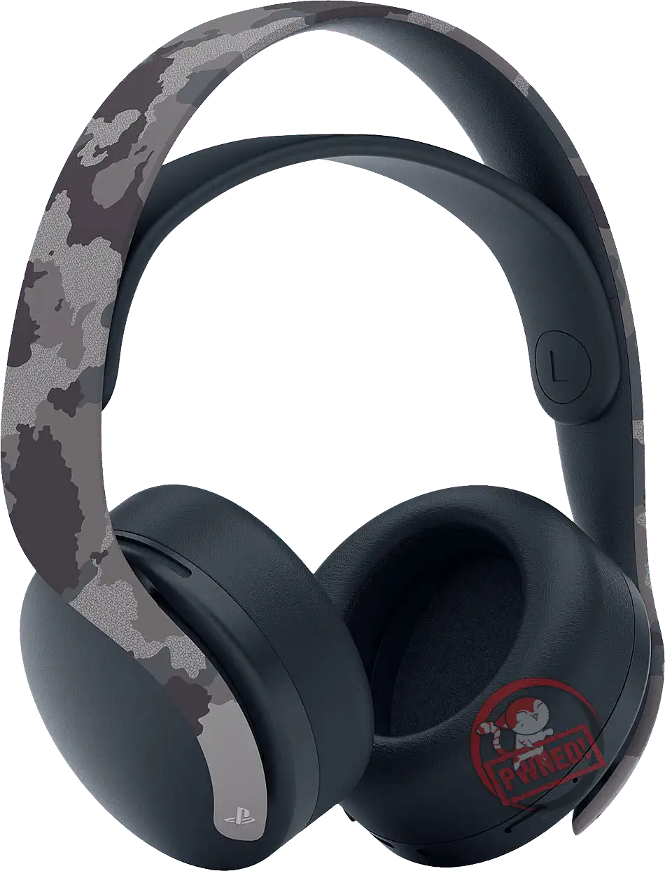 PlayStation 5 Pulse 3D Wireless Headset - Grey Camouflage (PS4 / PS5 ...