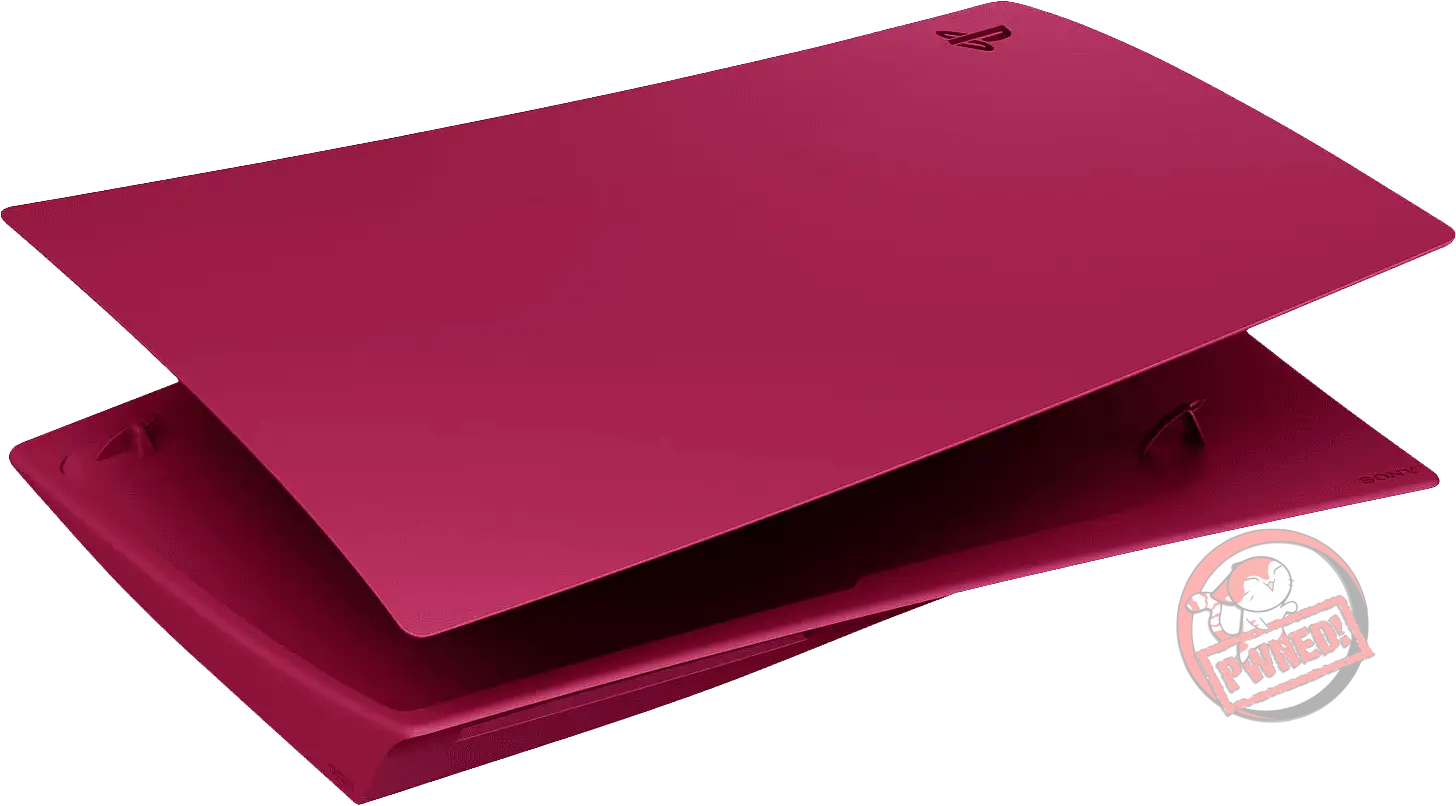 PlayStation 5 Console Cover - Cosmic Red (PS5)(New) | Buy from Pwned ...