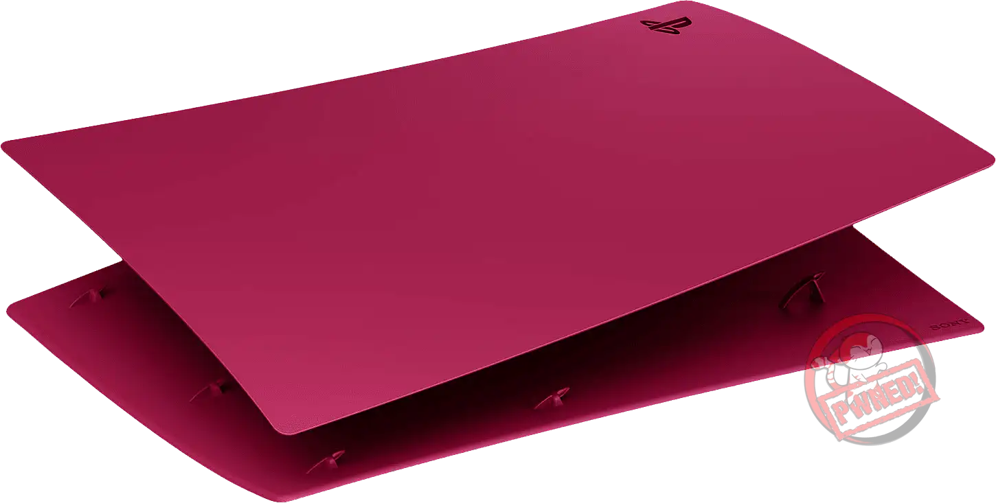 PlayStation 5 Digital Edition Console Cover - Cosmic Red (PS5)(New ...
