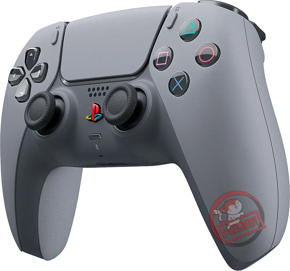 PlayStation 5 DualSense Controller - 30th Anniversary Limited Edition ...