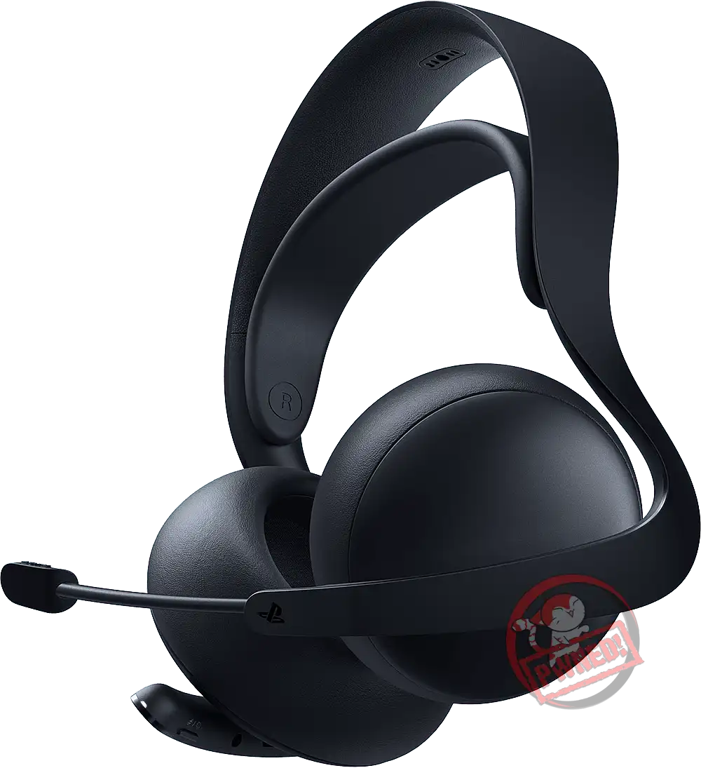 PlayStation 5 Pulse Elite Wireless Headset - Midnight Black (PS5)(New ...