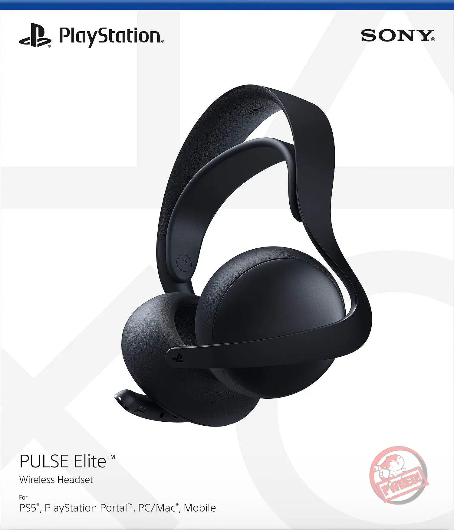PlayStation 5 Pulse Elite Wireless Headset - Midnight Black (PS5)(New ...
