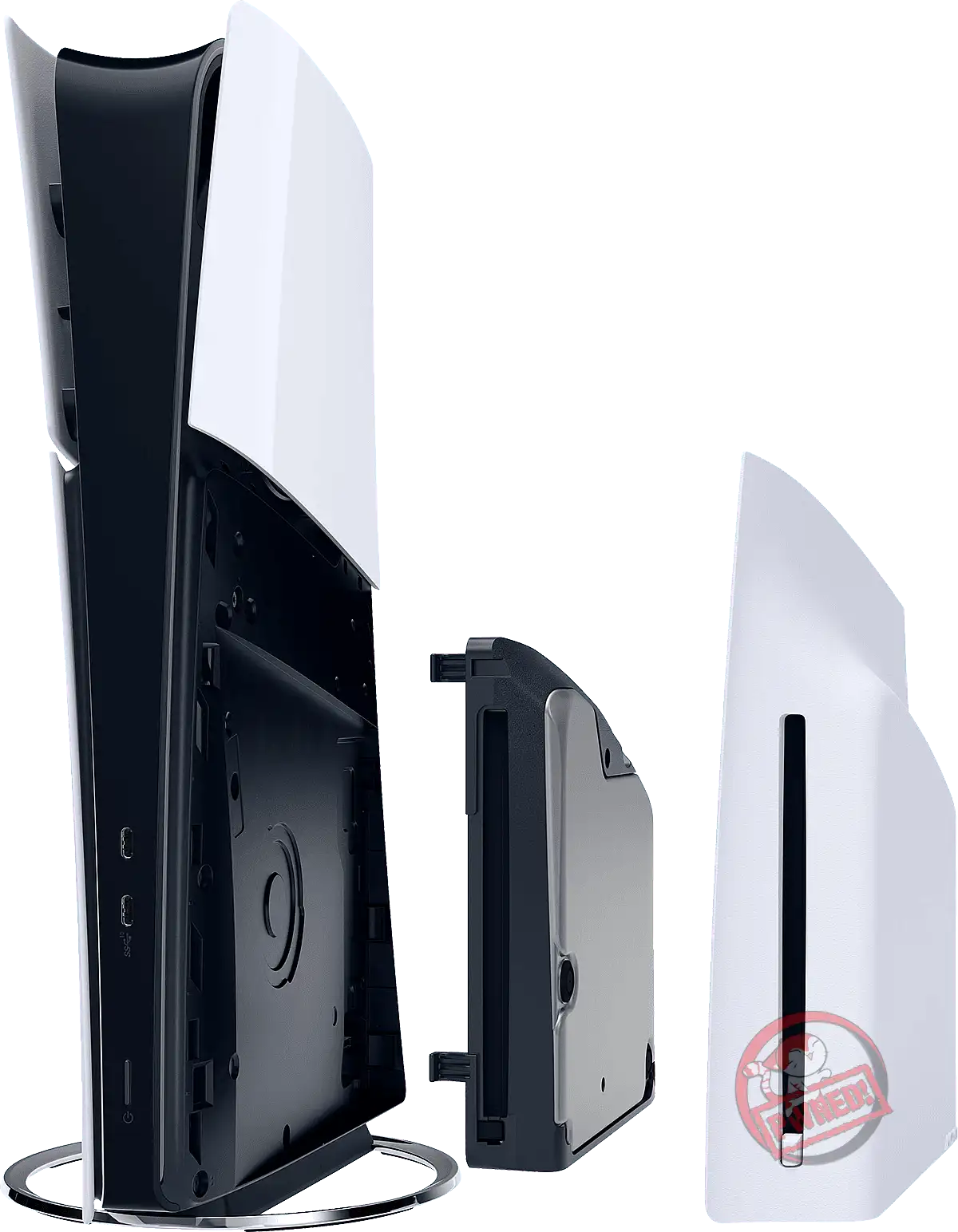 PlayStation 5 Slim Pro Disc Drive PS5 New Buy From Pwned Games PlayStation 5 Slim Pro Disc Drive PS5 New Buy From Pwned Games