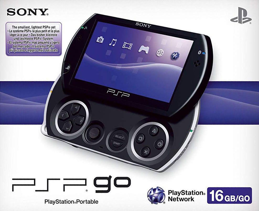 PlayStation - Sony PlayStation Portable Go Console - Piano Black (OEM ...