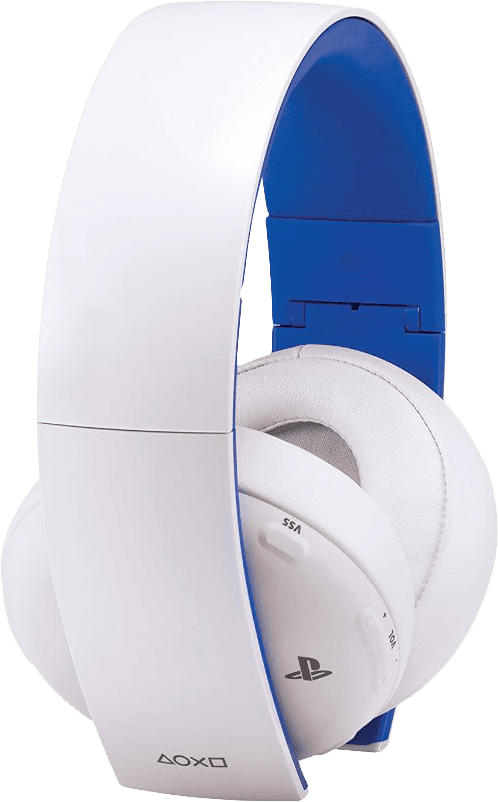Playstation 4 Wireless Stereo Headset 2 0 White Ps4 Ps3 Ps Vita