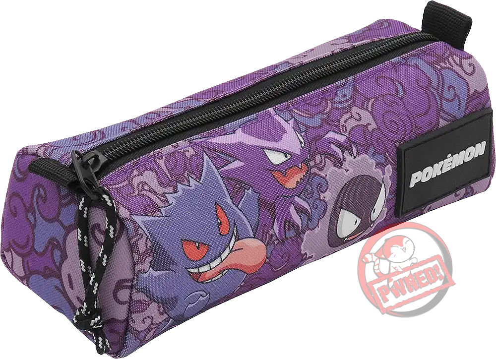 Pokemon: Gengar Pencil Bag (New) | Buy from Pwned Games with confidence ...