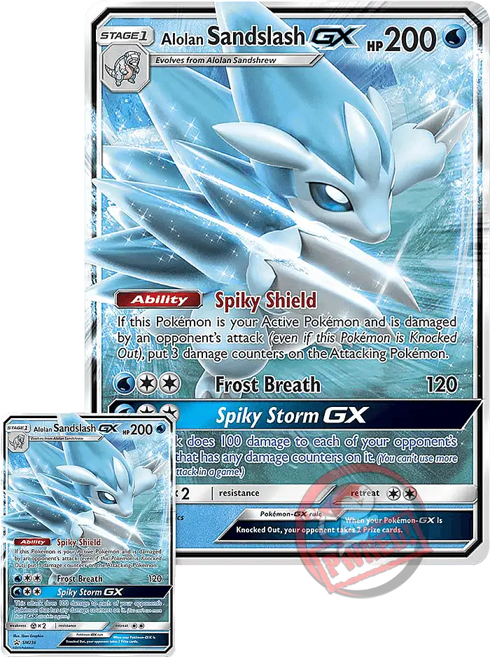 Pokemon TCG: Alolan Sandslash-GX Box (New) | Buy from Pwned Games with ...