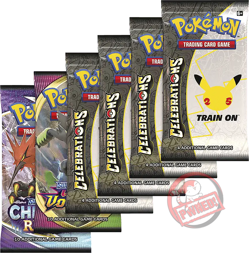 Pokemon TCG: Celebrations Deluxe Pin Collection (New) | Buy from Pwned ...