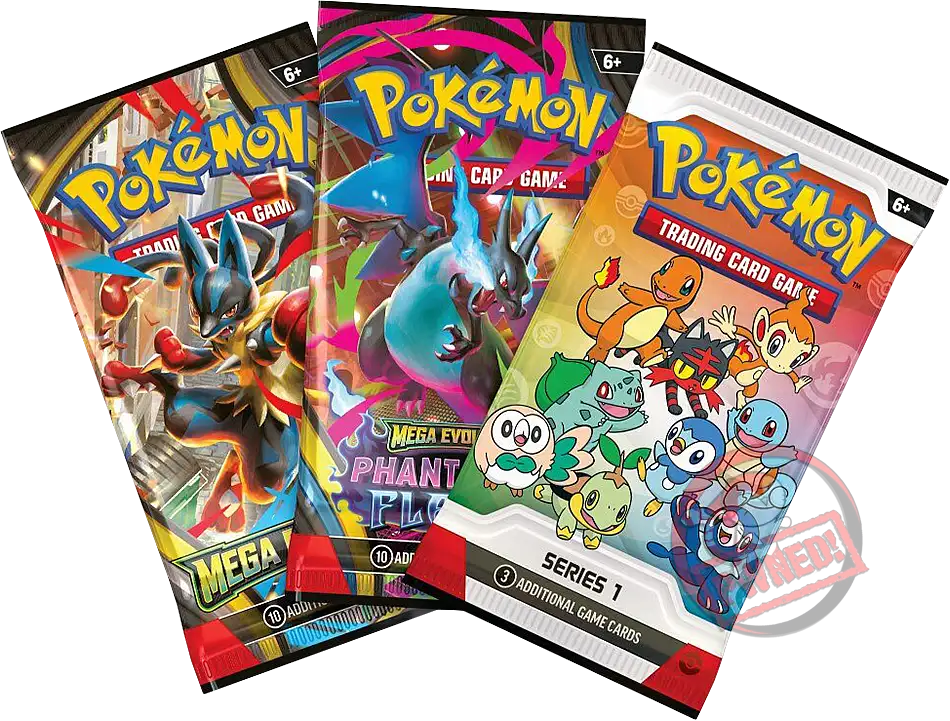 Pokemon TCG: First Partner Illustration Collection - Series 1 (New ...