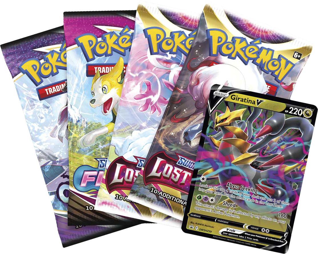 Pokemon Tcg Hidden Potential Tin Giratina V New Buy From Pwned Games With Confidence