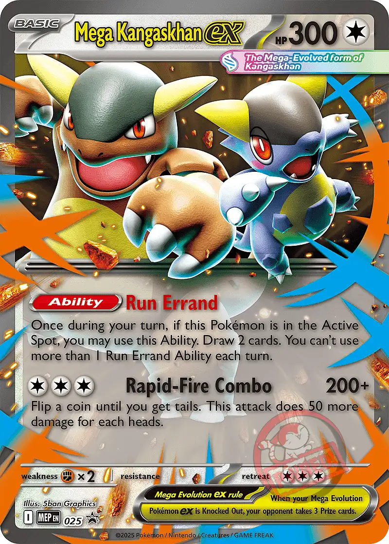 Pokemon TCG: Kangaskhan ex Box (New) | Buy from Pwned Games with ...