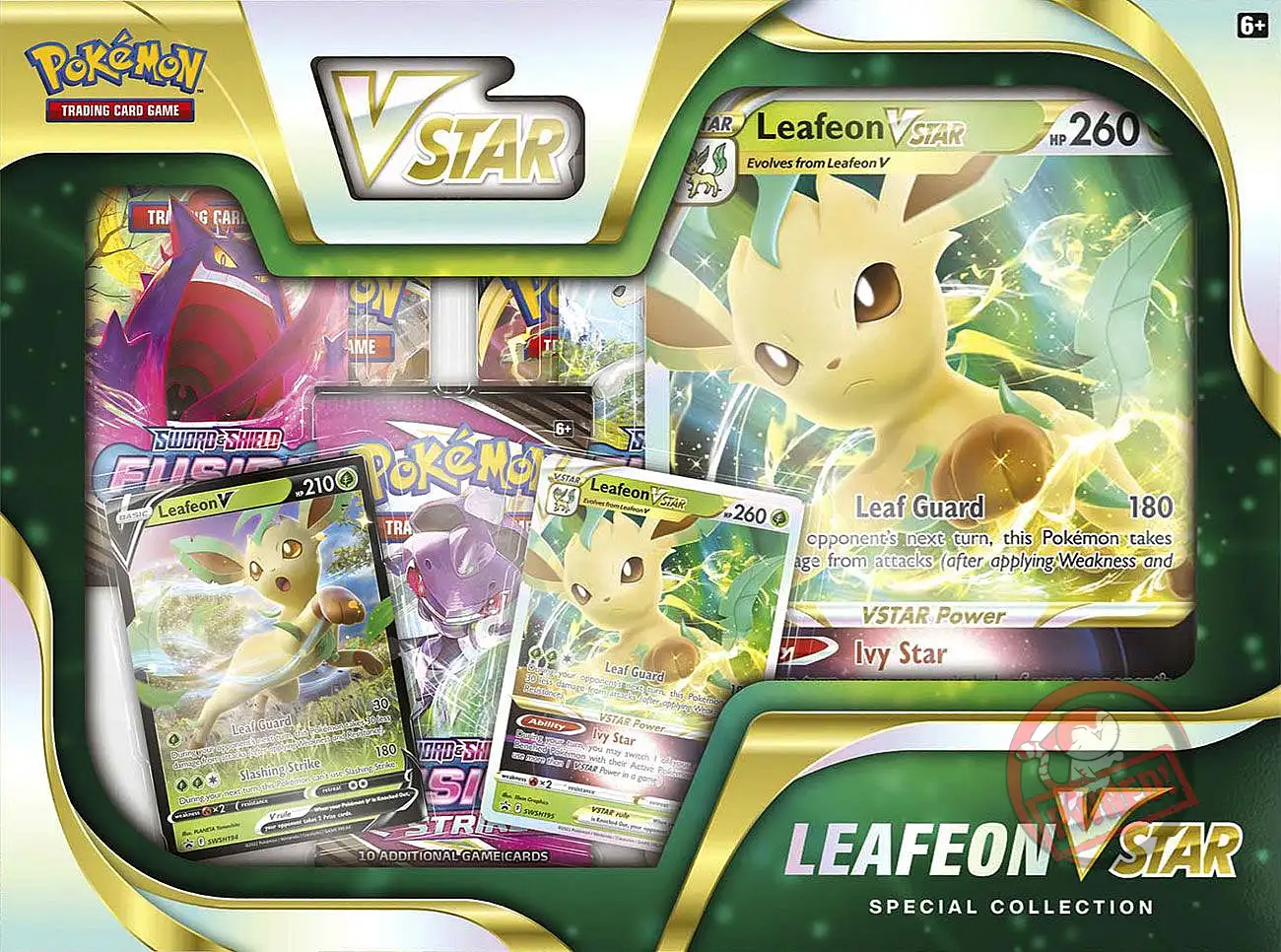 Pokemon TCG: Leafeon VSTAR Special Collections (New) | Buy from Pwned ...
