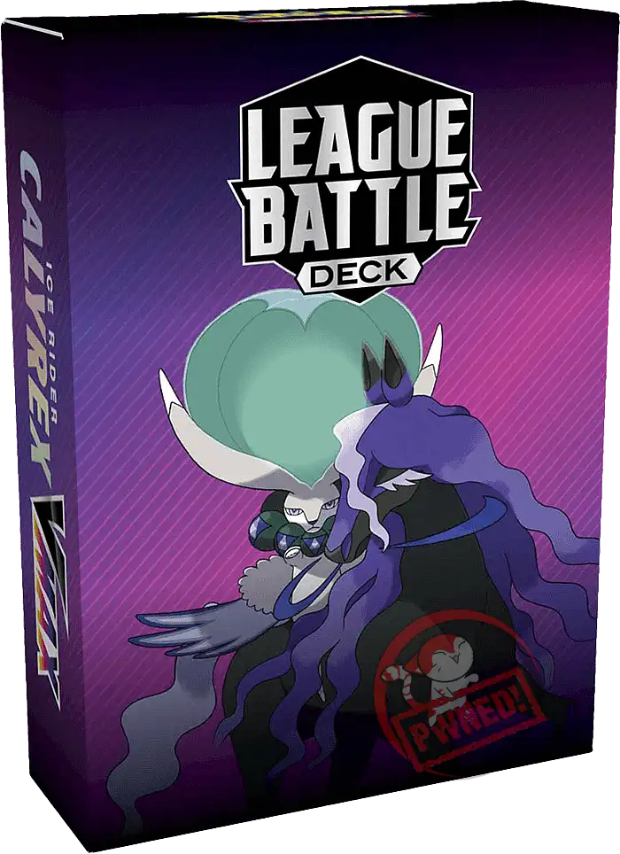 Pokemon TCG: League Battle Deck - Calyrex VMAX - Shadow Rider (New ...