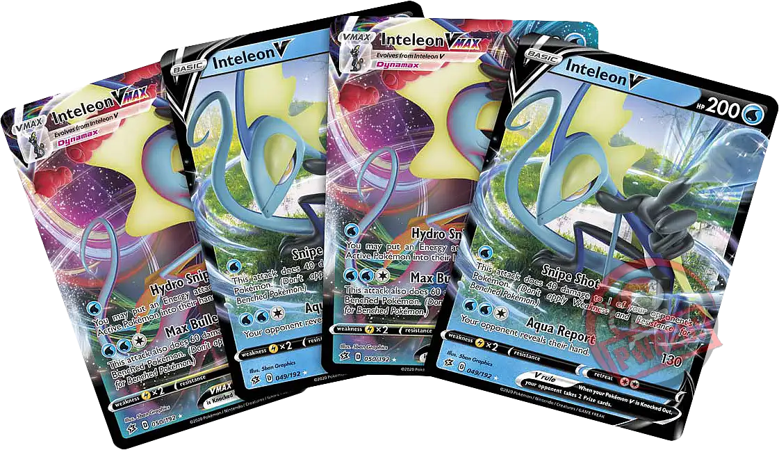 Pokemon TCG: League Battle Deck - Inteleon VMAX (New) | Buy from Pwned ...
