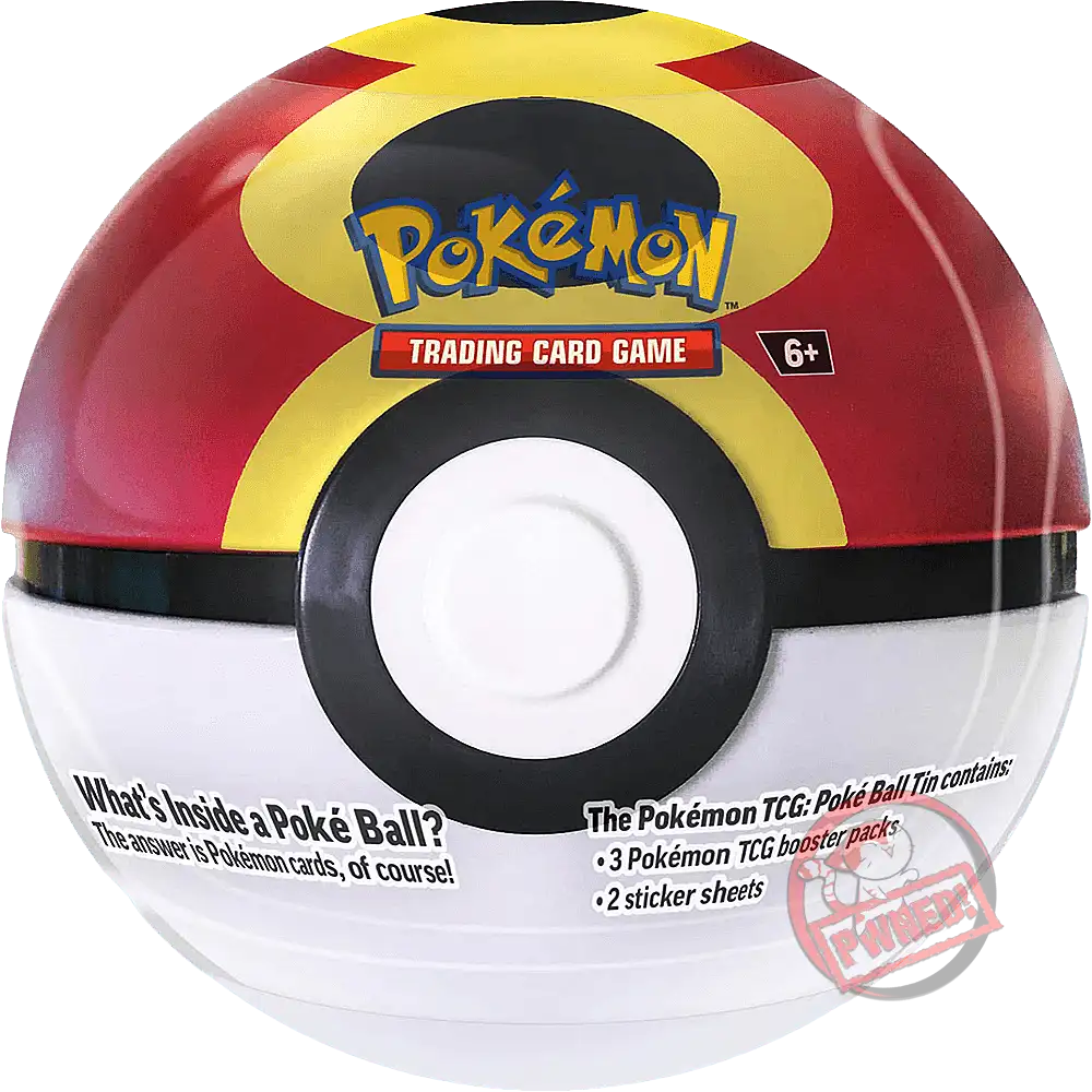 Pokemon TCG: Poke Ball Tin (Winter 2025)(New) | Buy from Pwned Games ...