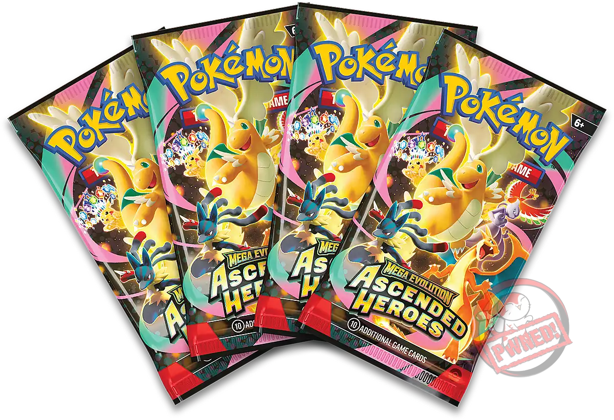 Pokemon TCG: Mega Evolution - Ascended Heroes Mega ex Box (New) | Buy ...