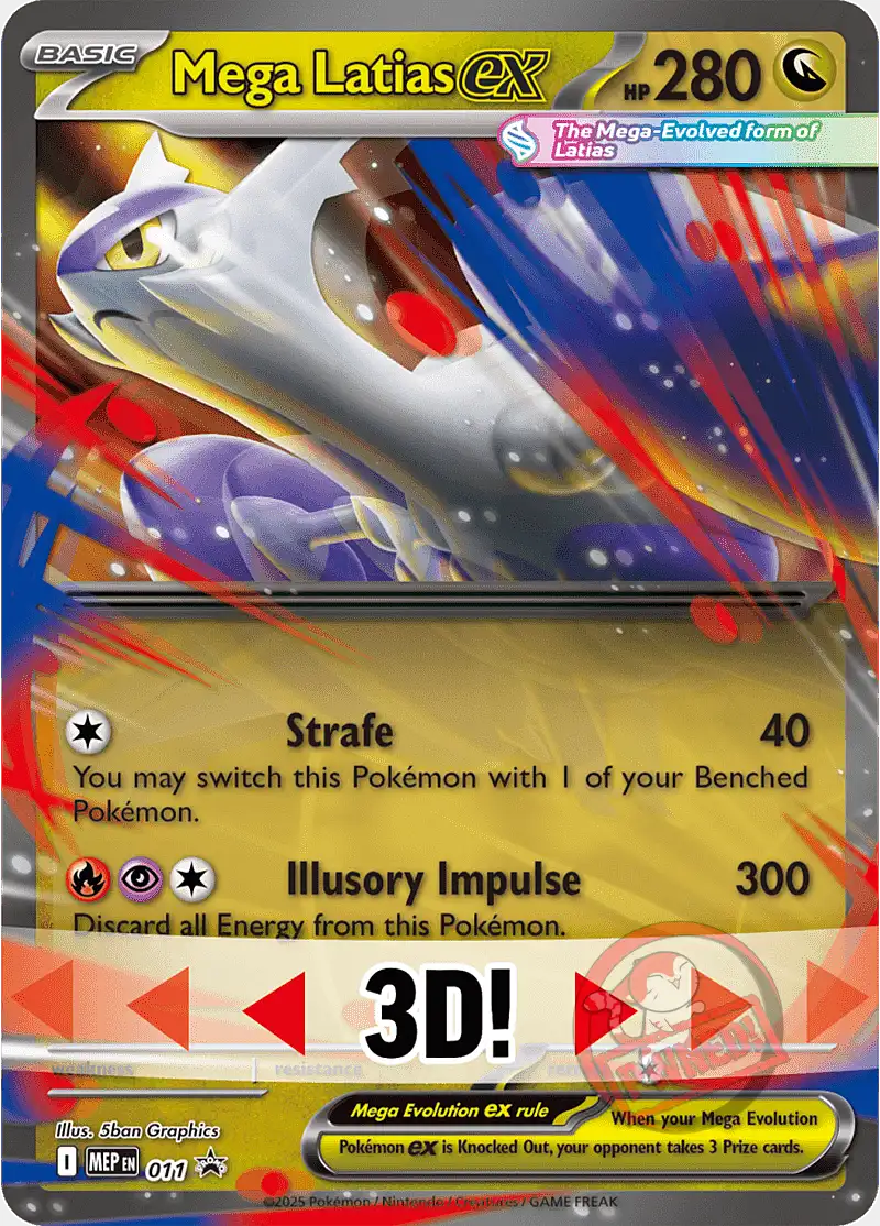 Pokemon TCG: Mega Latias ex Box (New) | Buy from Pwned Games with ...