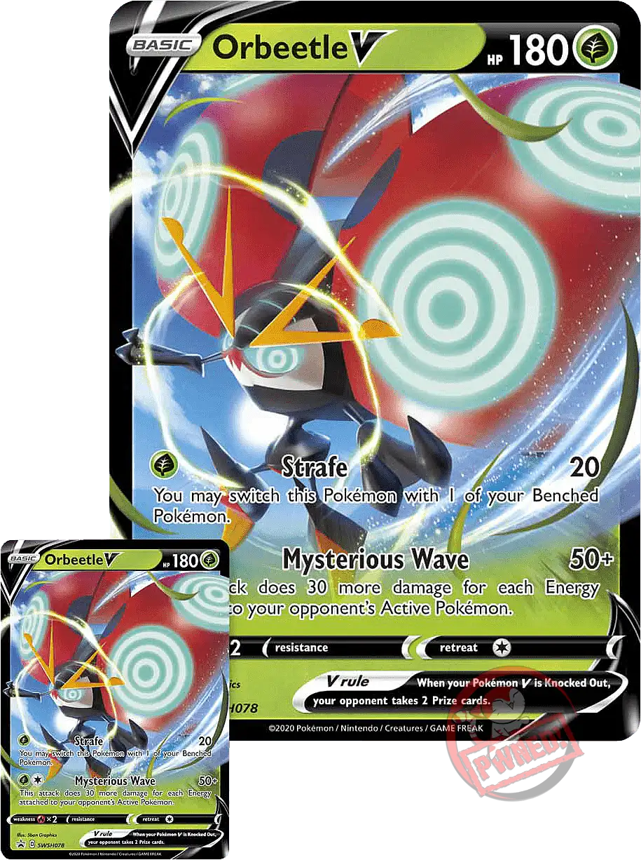 Pokemon TCG: Orbeetle V Box (New) | Buy from Pwned Games with ...