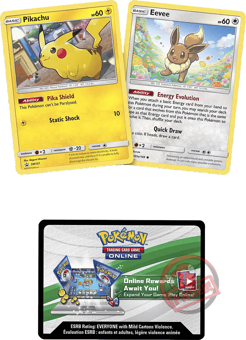 Pokemon TCG: Pikachu & Eevee Poke Ball Collection (New) | Buy from ...