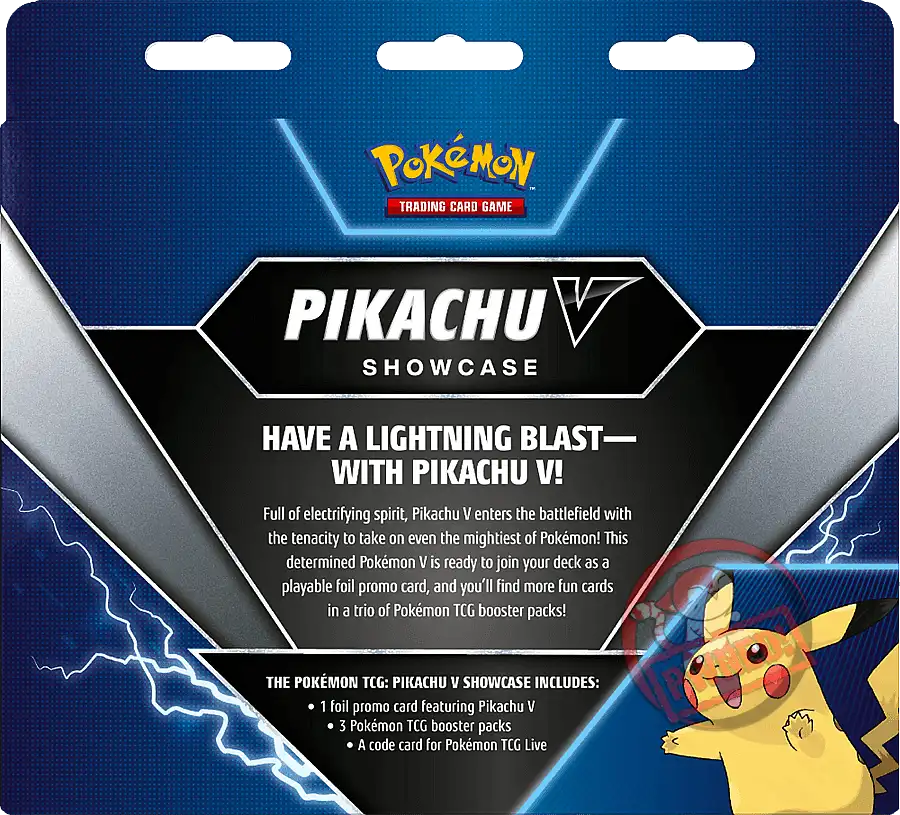 Pokemon TCG: Pikachu V Showcase (New) | Buy from Pwned Games with ...