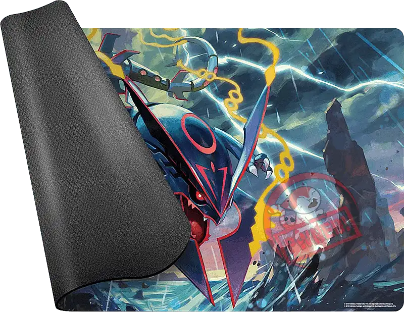 Pokemon TCG Playmat - Shiny Mega Rayquaza (New) | Buy from Pwned Games ...