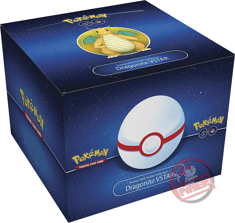 Pokemon TCG: Pokemon GO Collection - Premier Deck Holder Collection ...