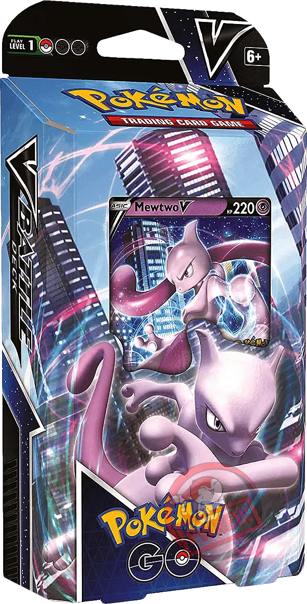 Pokemon TCG: Pokemon GO V Battle Deck - Mewtwo V (New) | Buy from Pwned ...