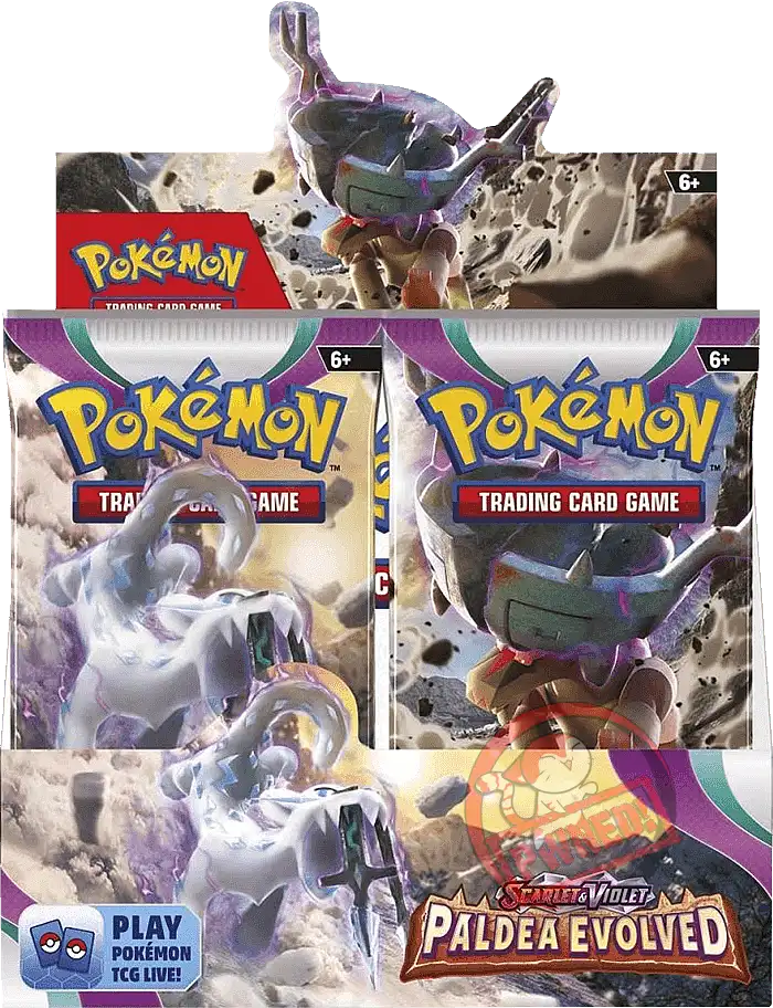 Pokemon TCG: Scarlet & Violet - Paldea Evolved Booster Pack (New) | Buy ...