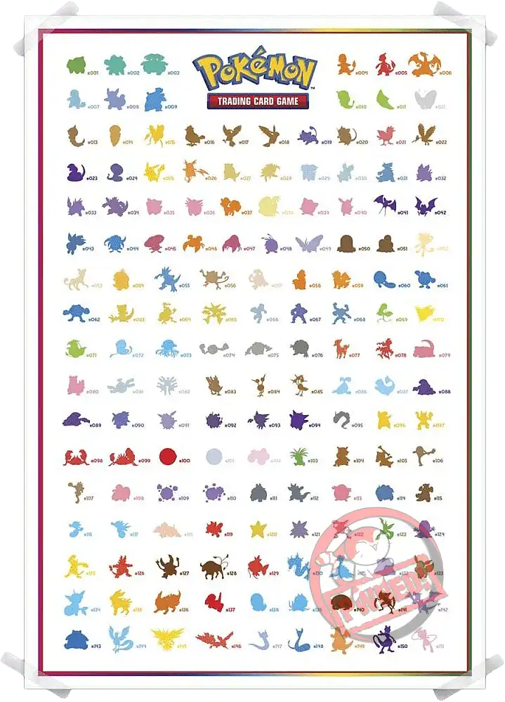 Pokemon TCG: Scarlet & Violet - 151 Poster Collection (New) | Buy from ...