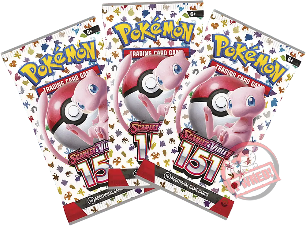 Pokemon TCG: Scarlet & Violet - 151 Poster Collection (New) | Buy from ...