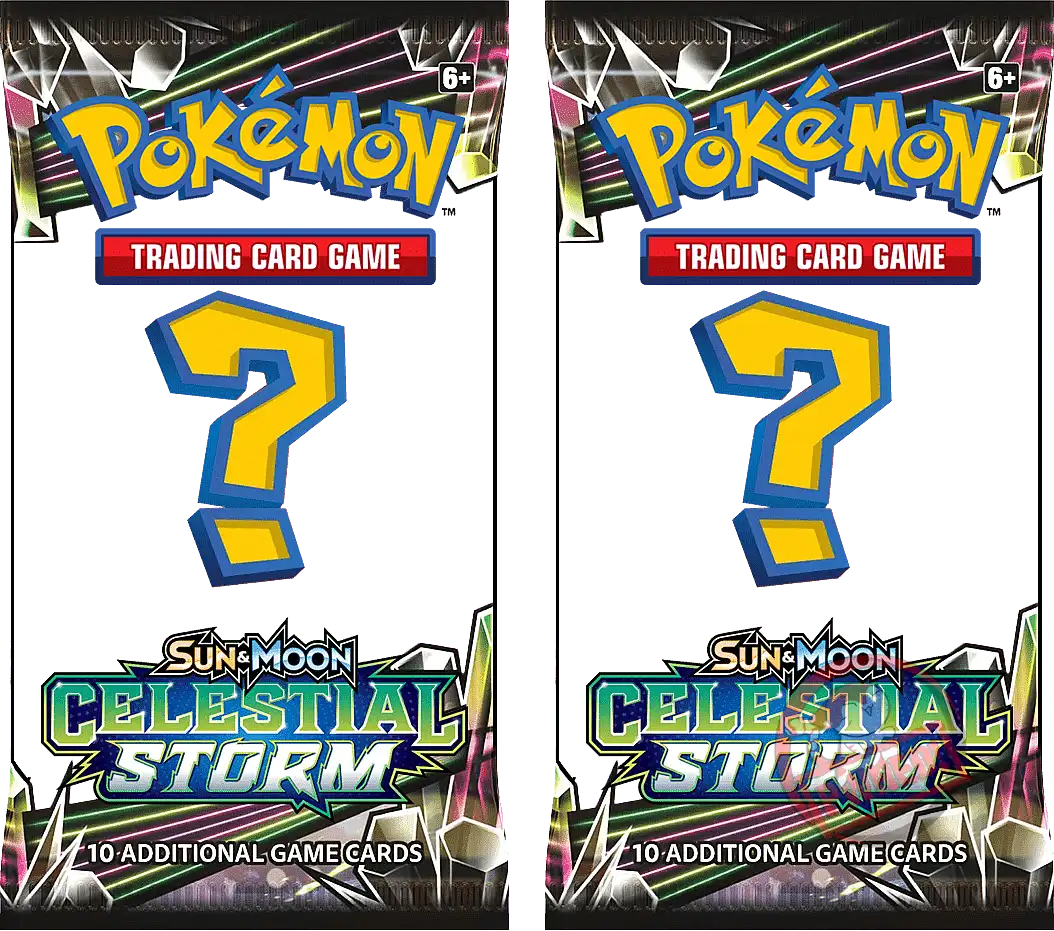2x Celestial Storm Booster Pack - R60 ea | Trading Card Games