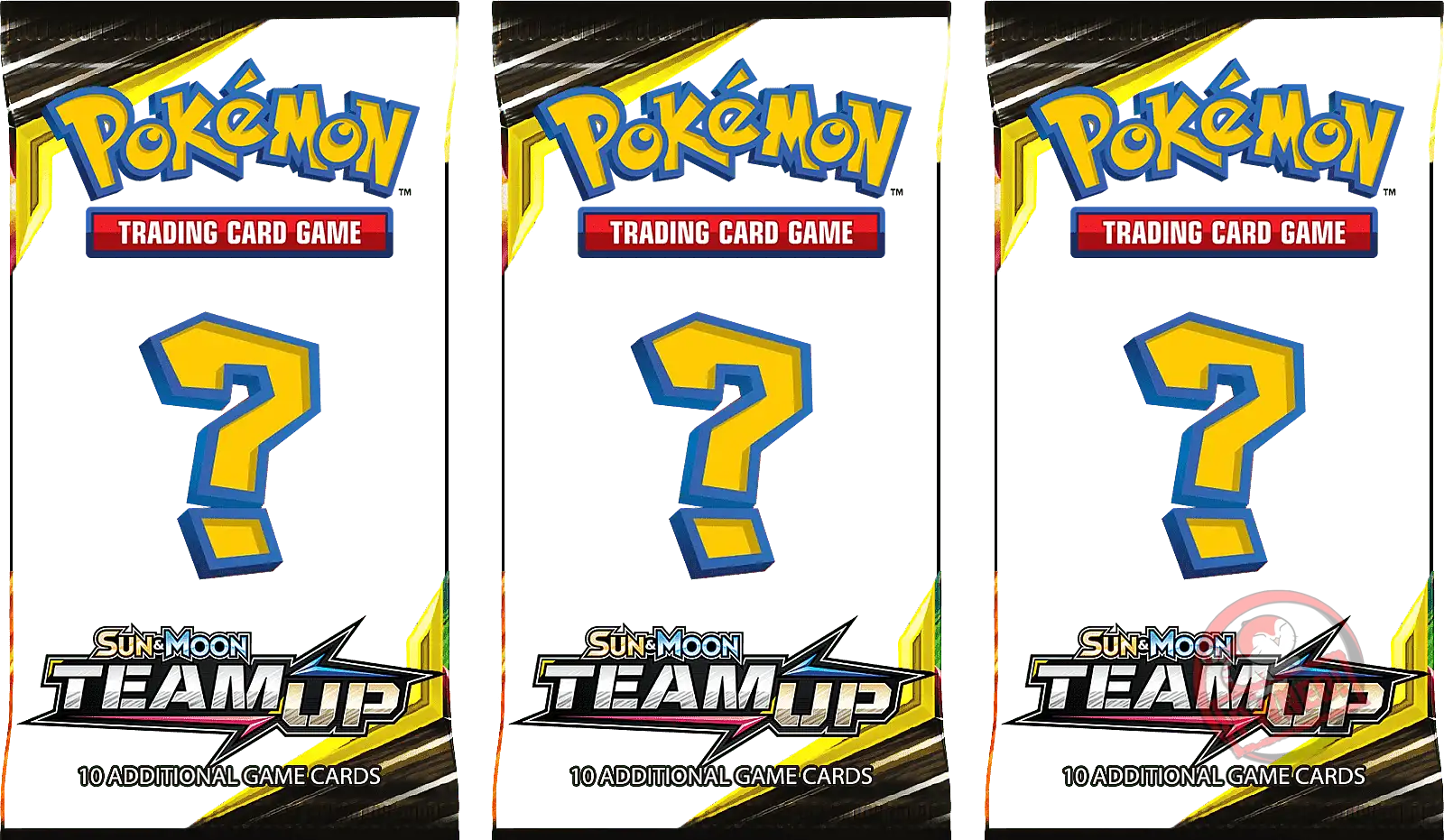 3x Team Up Booster Pack - R60 ea | Trading Card Games