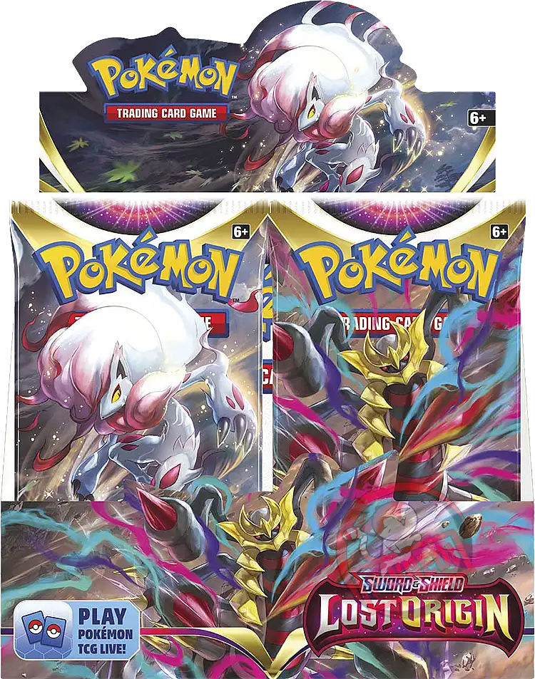 Pokemon TCG: Sword & Shield - Lost Origin Booster Pack (New) | Buy from ...