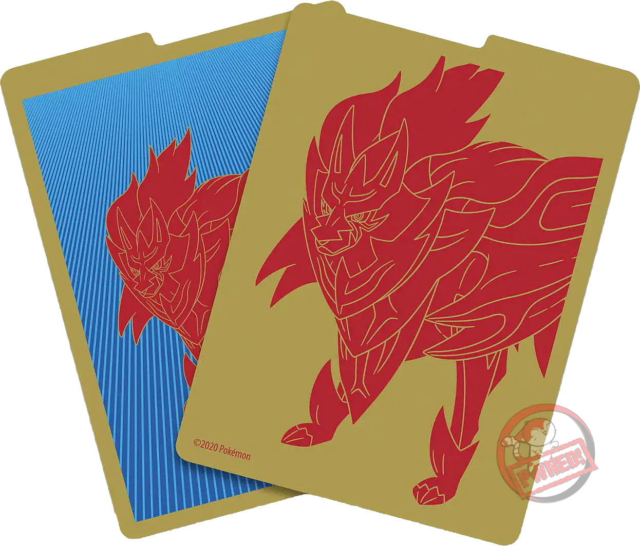 Pokemon TCG: Sword & Shield Elite Trainer Box - Zamazenta Blue (New ...