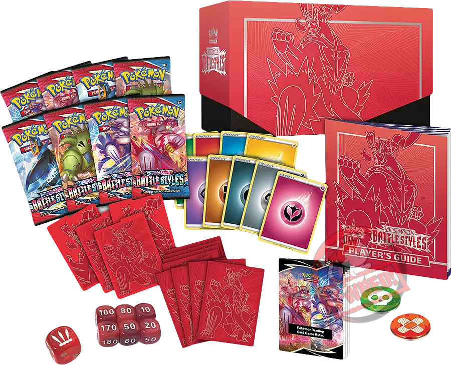 Pokemon TCG: Sword & Shield - Battle Styles Elite Trainer Box - Single ...