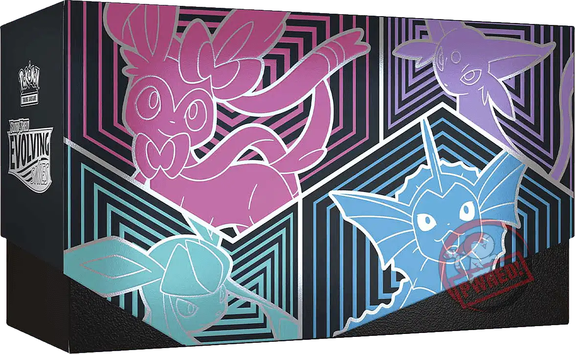 Pokemon TCG: Sword & Shield - Evolving Skies Elite Trainer Box ...