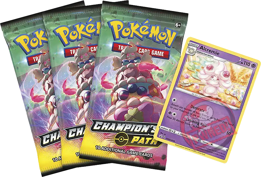 Pokemon TCG: Sword & Shield - Champion's Path Pin Collection ...