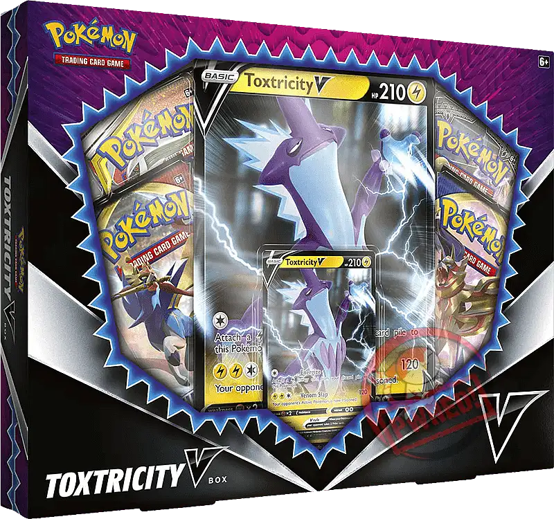 Pokemon TCG: Toxtricity V Box (New) | Buy from Pwned Games with ...
