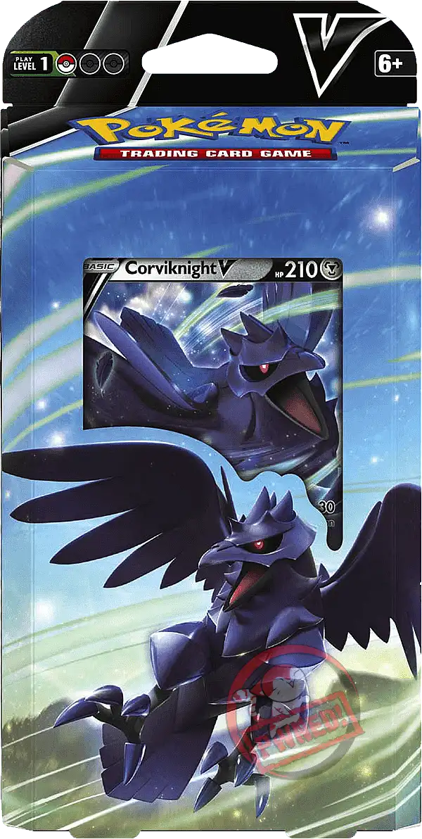 Pokemon TCG: V Battle Deck - Corviknight V (New) | Buy from Pwned Games ...