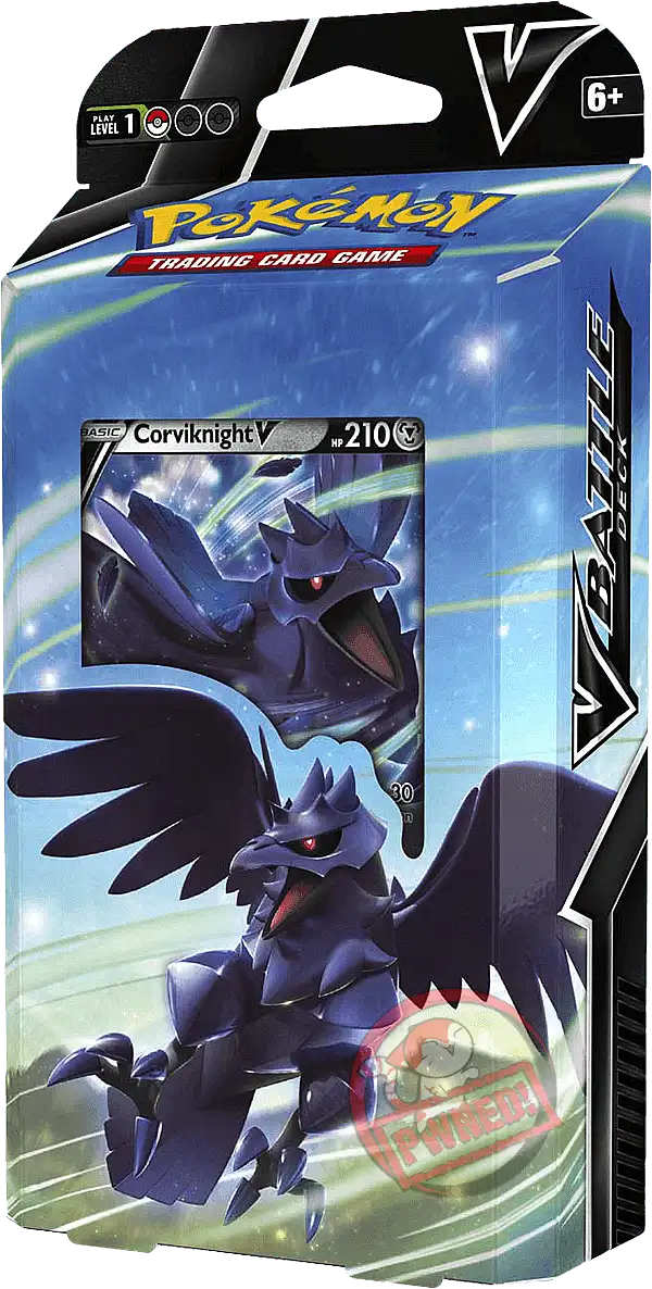 Pokemon TCG: V Battle Deck - Corviknight V (New) | Buy from Pwned Games ...